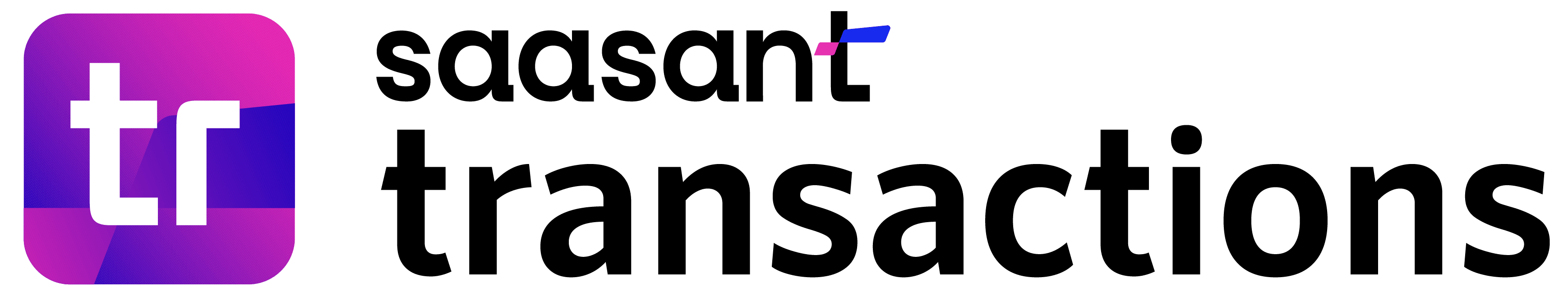 SaasAnt Transactions