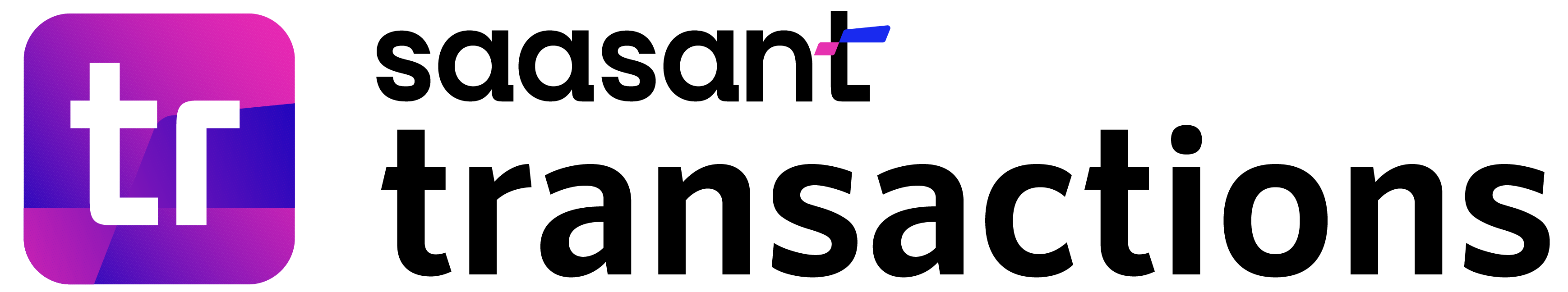 SaasAnt Transactions